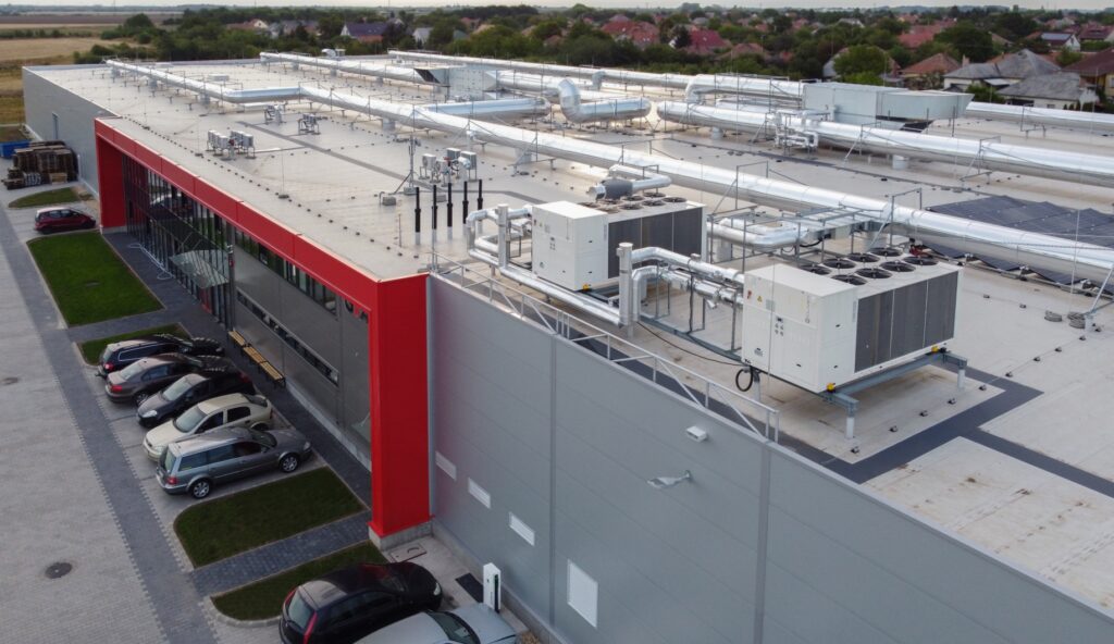 Tobroco Machinery Kft. – Pallér Csarnok